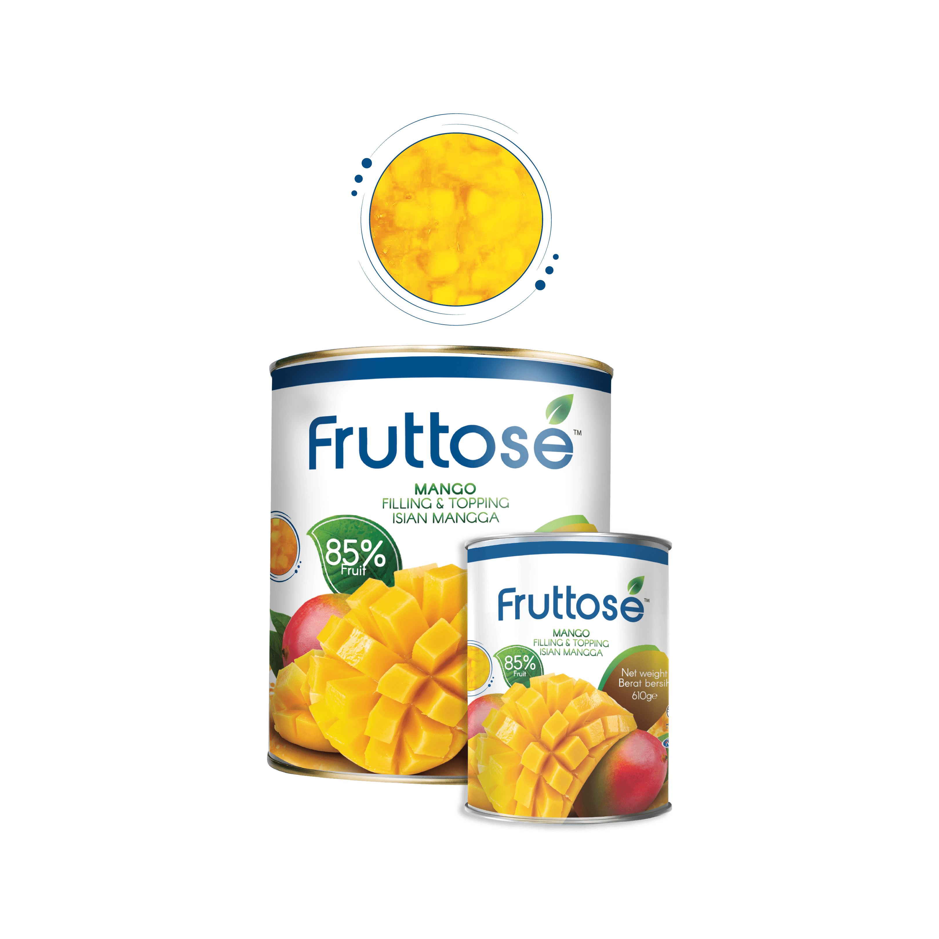 Mango Filling & Topping - Fruttose