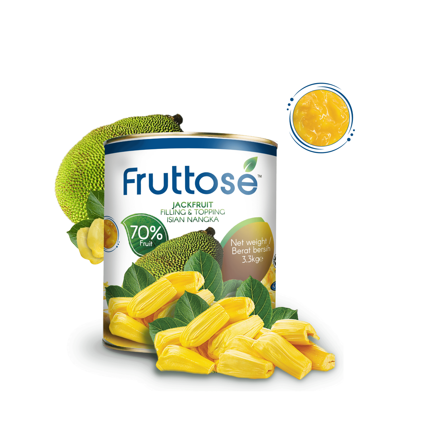 Jackfruit Filling & Topping - Fruttose