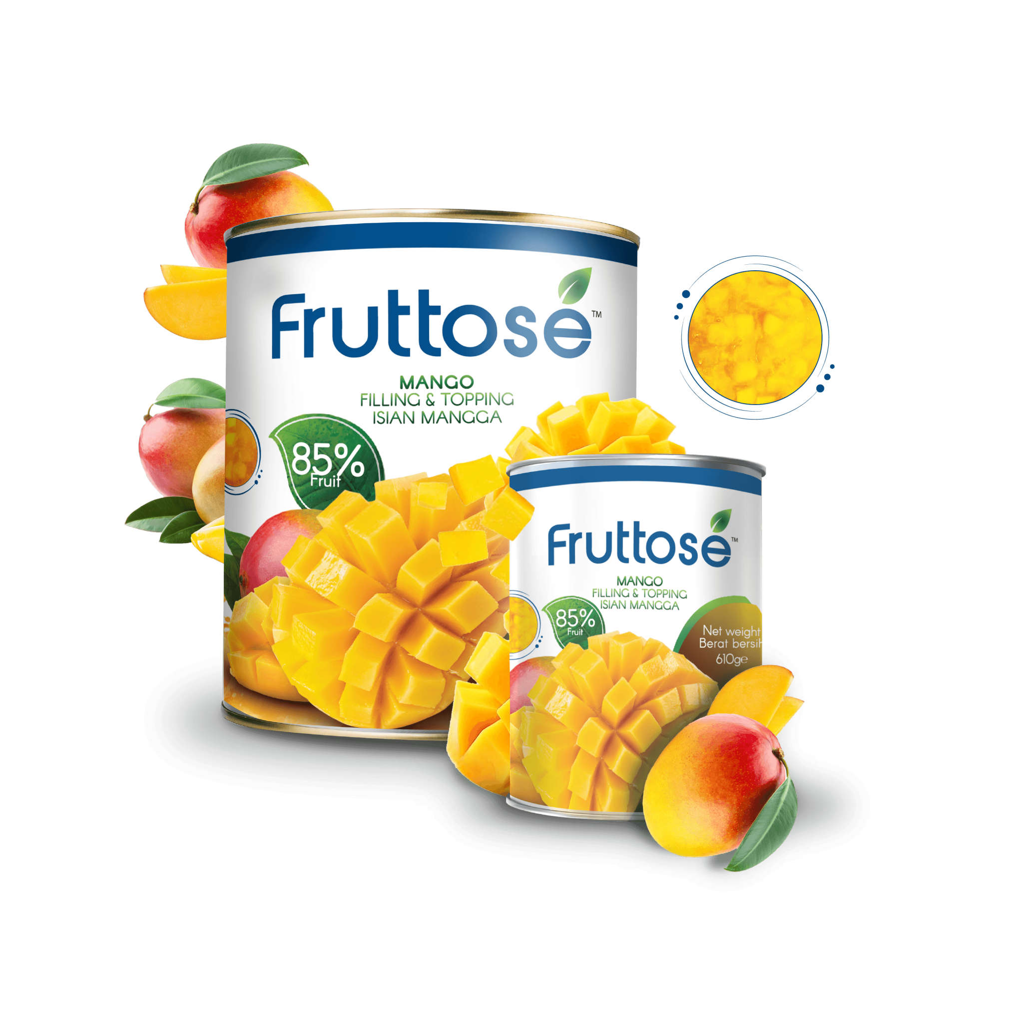Mango Filling & Topping - Fruttose