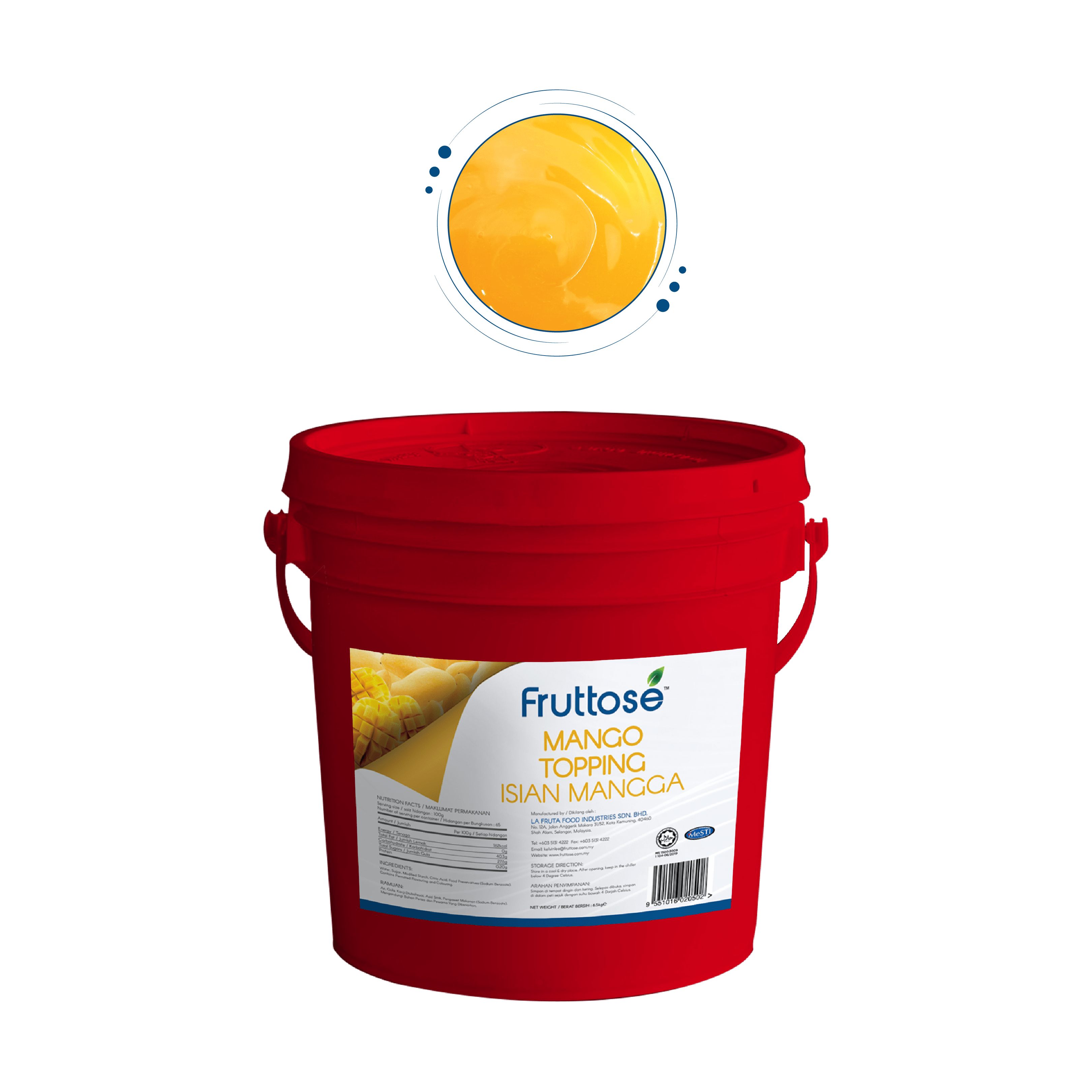 Mango Topping - Fruttose