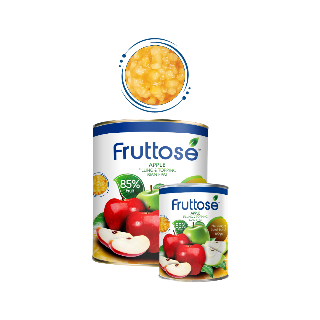 Apple Filling & Topping 85% - Fruttose
