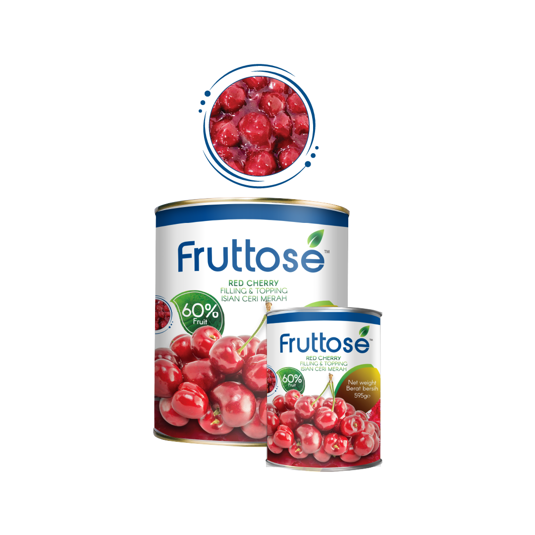 Red Cherry Filling & Topping - Fruttose